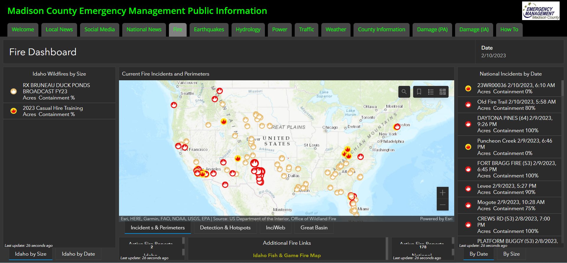 Madison County Idaho Emergency Management – Preparing Madison County ...